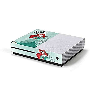 Skinit Decal Gaming Skin Compatible with Xbox One S Console - Officially Licensed Disney Princess Ariel Design