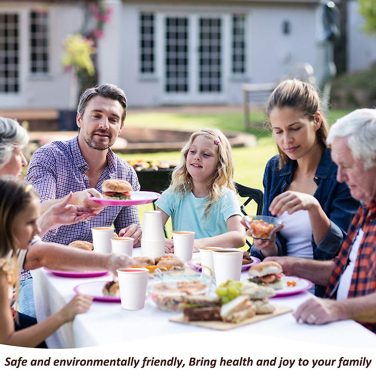 Paper Cups, 150 Pack 8 Oz Paper Cups, Paper Coffee Cups 8 Oz, Hot Cups Paper Coffee Cups Paper Cups 8 Oz Water Paper Cups Paper Coffee Cups 8 Oz Coffee Cups 8 Oz Paper Cups Water Cups Paper Cups