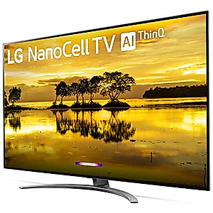 LG Nano 9 Series 65” Alexa built-in 4k Smart TV (3840 x 2160), 120Hz Refresh Rate, AI-Powered 4K, Dolby Vision (65SM9000PUA, 2019)