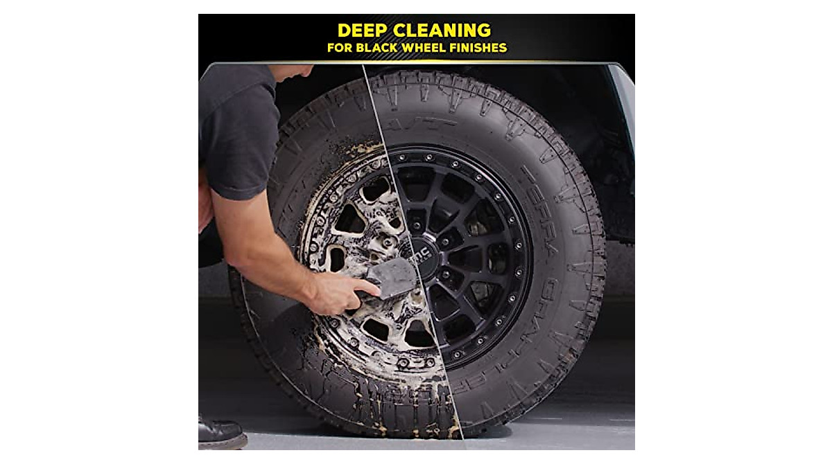 Meguiar's Hot Rims Wheel Cleaner - 24 Oz Powerful Formula