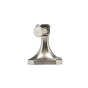 Richelieu Hardware - NB1020549 - Transitional - Bathroom Hook - Riviera Collection - Brushed Nickel Finish