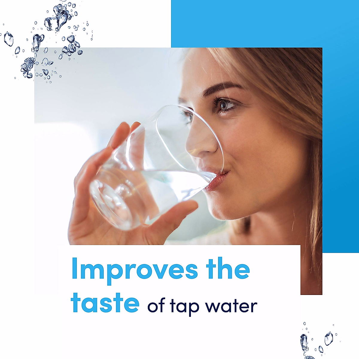 DAFI Standard Water Filter Replacement 3-Pack compatible with Brita Classic | Last up to 135 days | Fresh Drinking Water, Waterdrip Filter for Tap water, Water Purifier Pitcher | BPA-Free