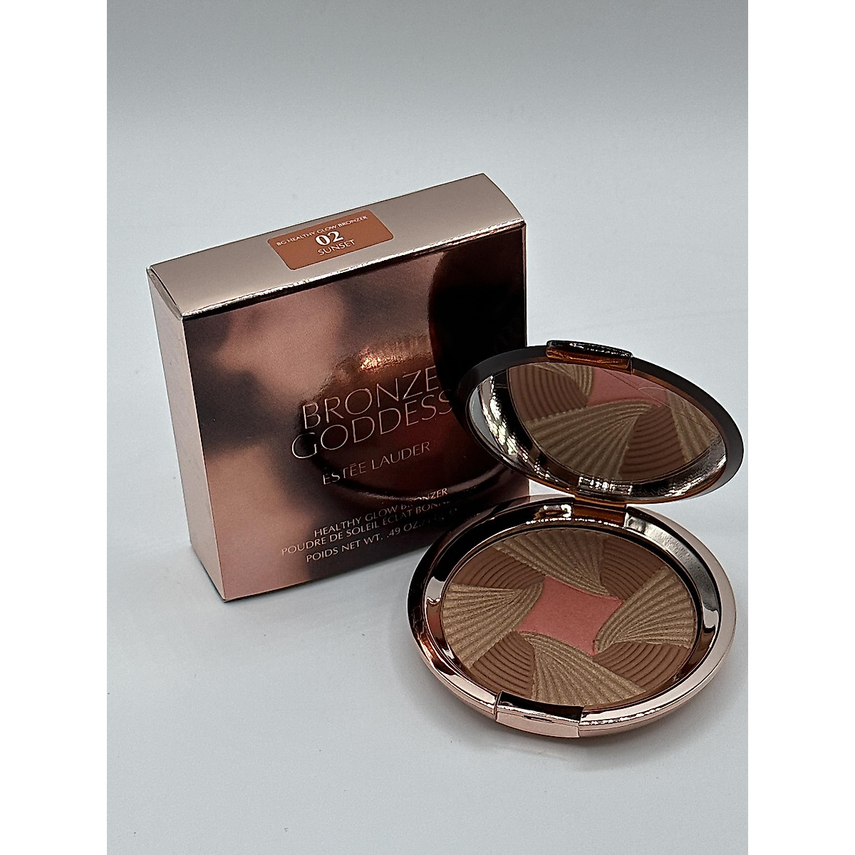 Bronze Goddess Healthy Glow Bronzer 02 SUNSET Estee Lauder