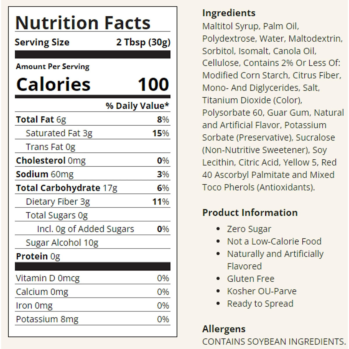 Pillsbury Zero Sugar Frosting Bundle, Chocolate and Vanilla (Pack of 2) with By The Cup Spatula Knife