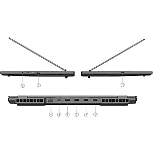 Lenovo Legion 5 15ARP8 Gaming Laptop 2023 15.6” WQHD 2560 x 1440 Display IPS 165 Hertz AMD Ryzen 7 7735HS NVIDIA GeForce RTX 4060 8GB GDDR6 16GB DDR5 512GB SSD Backlit Keyboard Windows 11 Pro