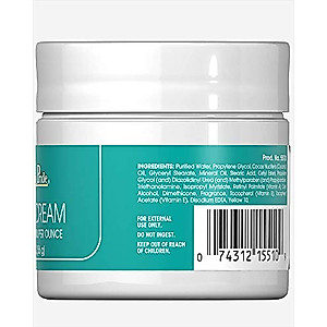 Retinol Cream, 2 oz, A 100,000 IU per oz
