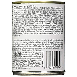 Royal Canin Veterinary Diet Canine Glycobalance In Gel Canned Dog Food, 13.4 oz, Pack of 24