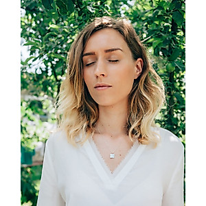 HOPE LOVE SHINE Pharmacist Graduation Gift, PharmD Graduation Necklace Gift, Doctor of Pharmacy, Rx Charm 14K gold-filled, Sterling Silver necklace