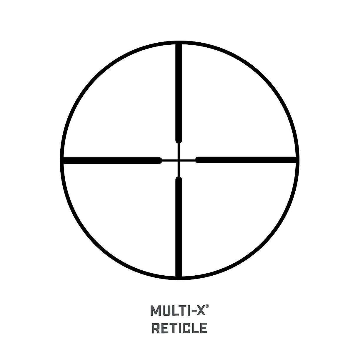 Bushnell Elite 4500 4X 4-16x50 Hunting Riflescope - Crisp Image Clarity, Durable Aircraft-Grade Aluminum, Second Focal Plane, Capped Turrets and Multi-X Reticle