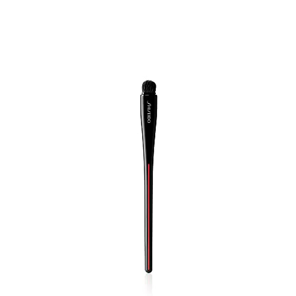 Shiseido HANEN FUDE Eye Shading Brush - Semi-Circular Eyeshadow Brush for Powder, Cream & Gel Formulas - High-Performance, Synthetic Bristles - Made in Japan