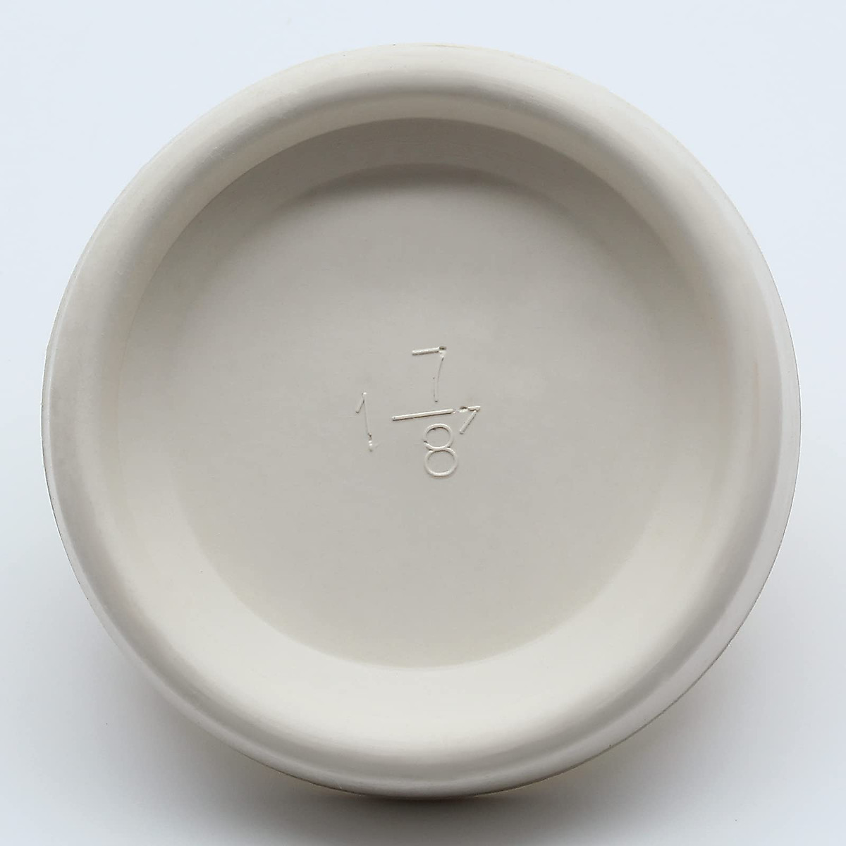 Bonsicoky 2Pcs Rubber Drain Stopper Fits 1-7/8 Inch to 2 Inch, Bathtub Drain Plug with Hanging Ring, Bathroom Sink Stopper for Kitchen and Bathroom, White