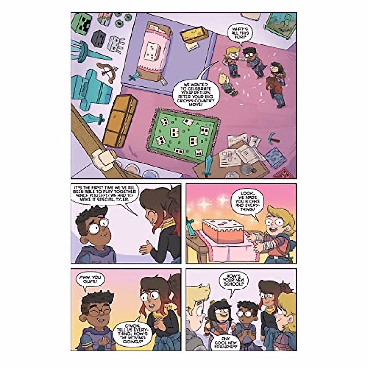 Minecraft Boxed Set (Graphic Novels)