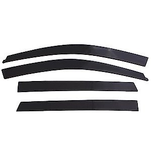 Auto Ventshade [AVS] Low Profile Ventvisor | 2010 - 2023 Toyota 4Runner, Smoke - 4 pc. | 894027