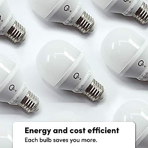 LIFX L3A19LW06E26CA White, A19 Wi-Fi Smart LED Light Bulb, Warm, Dimmable, No Bridge Required, Works with Amazon Alexa, Hey Google, Apple HomeKit