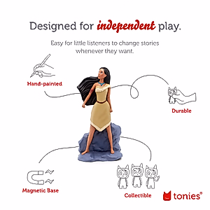 Tonies Pocahontas Audio Play Character from Disney