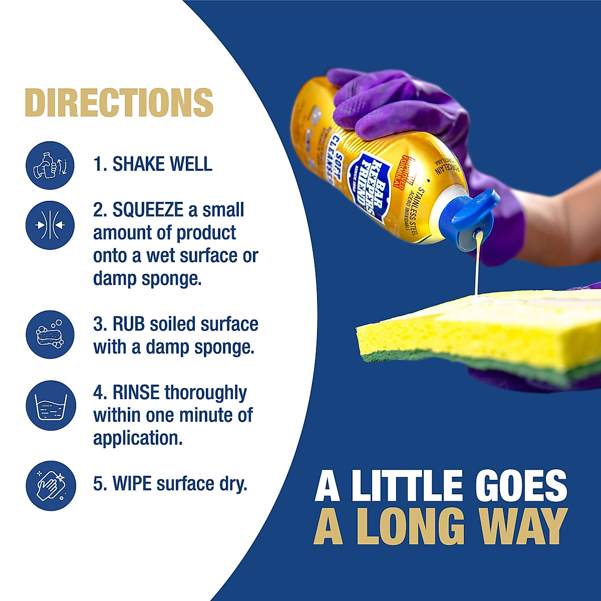 Bar Keepers Friend Soft Cleanser - 13oz