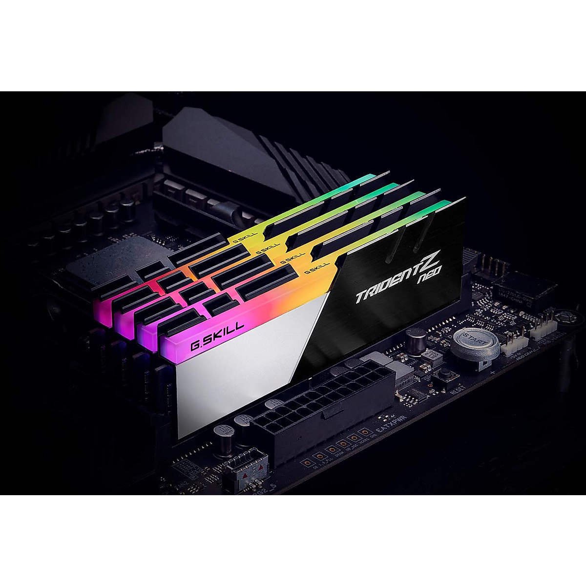 64GB G.Skill Trident Z NEO RGB DDR4 3600MHz PC4-28800 CL14 Quad Channel Kit (4X 16GB)