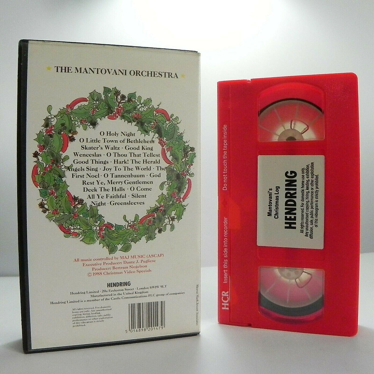 Christmas Log: The Motovani Orchestra - Animated - Music - Children's - VHS