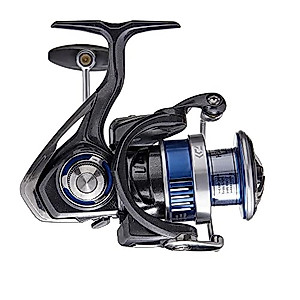 Daiwa Legalis LT Spinning Reel 4000D-C, Lightweight, Zaion Body, Automatic Tournament Drag, AIR Bail Rotor, Multi Color