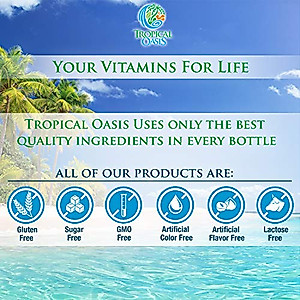 Premium Liquid Multivitamin for Women | Sugar Free Women’s Multivitamin | 100+ Vitamins, Minerals & Herbs Promote Anti-Aging, Heart, Brain & Bone Health |98% Absorption Rate | Non-GMO | 32 Serv