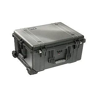 Pelican 1610 Case No Foam (Black)