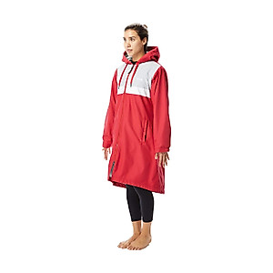 TYR WATPF2A610L Womens Parka Red L