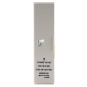 Dual-Lite EVHCEZP Back Plate for EVH-Series Emergency Lighting, White