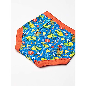 Blippi baby-boys Blippi Toddler Boy Potty Training Pant Multipacks, Blippi Tb 7pk, 2T