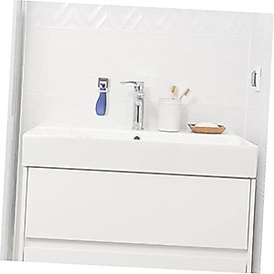 Cabilock Shower Gel Holder Body Wash Container Hanging Storage Shelves 6 Pcs Hanging Storage Racks Trace-free Storage Holders Storage Brackets Novel Shampoo Bottle Hangers Detergent Racks