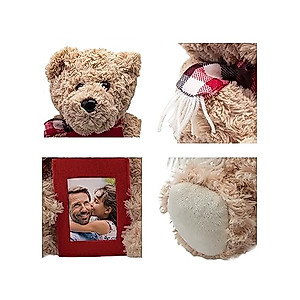 FINE PHOTO GIFTS Teddy Bear with Picture Frame