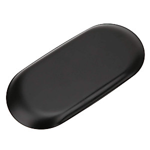 Candle Tool Tray, Stainless Steel Polished Oval Storage Tray, Curved Fruit Snacks Aromatherapy Organizer Tray, for Storing Aromatherapy Candle Tools Dried Fruits Snacks