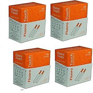 Ophthalmic Fluoro Touch Strips - Pack of 600 Strips
