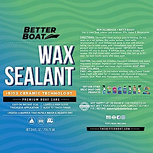 Spray Wax Sealant Hybrid Ceramic Coating Spray SiO2 Technology Ceramic Wax Water Spot Reducer Boat Jet Ski Auto Car Wax & Marine Coating Exterior Care Products Ceramic Spray Wax Detailing Accessories