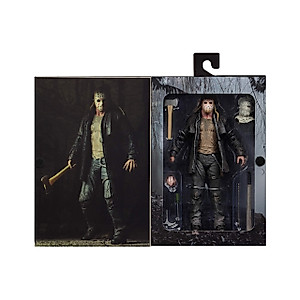 NECA - Friday The 13th - 7” Scale Action Figure - Ultimate Jason (2009 Remake)