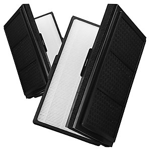Breabetter 2-Pack True HEPA Replacement Filter Compatible with Blueair Pro M, Pro L, Pro XL Purifiers