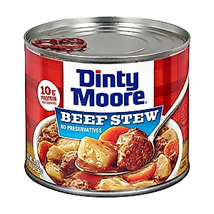DINTY MOORE Beef Stew With Potatoes & Carrots, 20 Oz Can