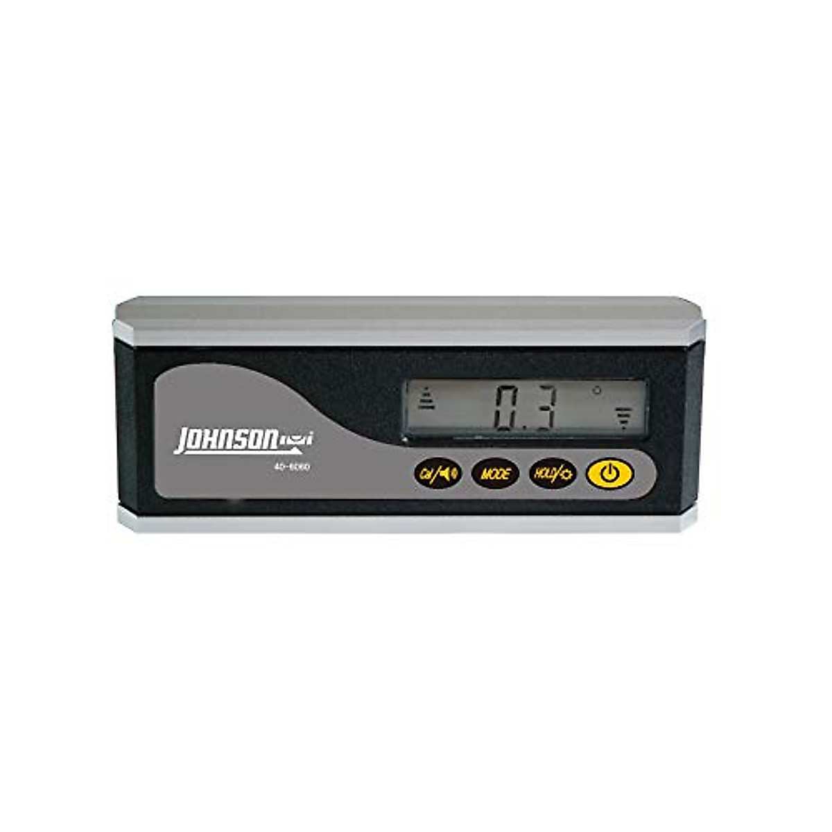 Johnson Level & Tool 40-6060 Magnetic Digital Level, 6", Black, 1 Level