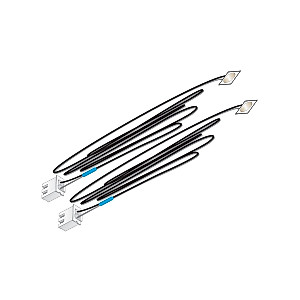 Woodland Scenics Just Plug LED Stick on Lights Cool White for Scale Model Railroads 5741