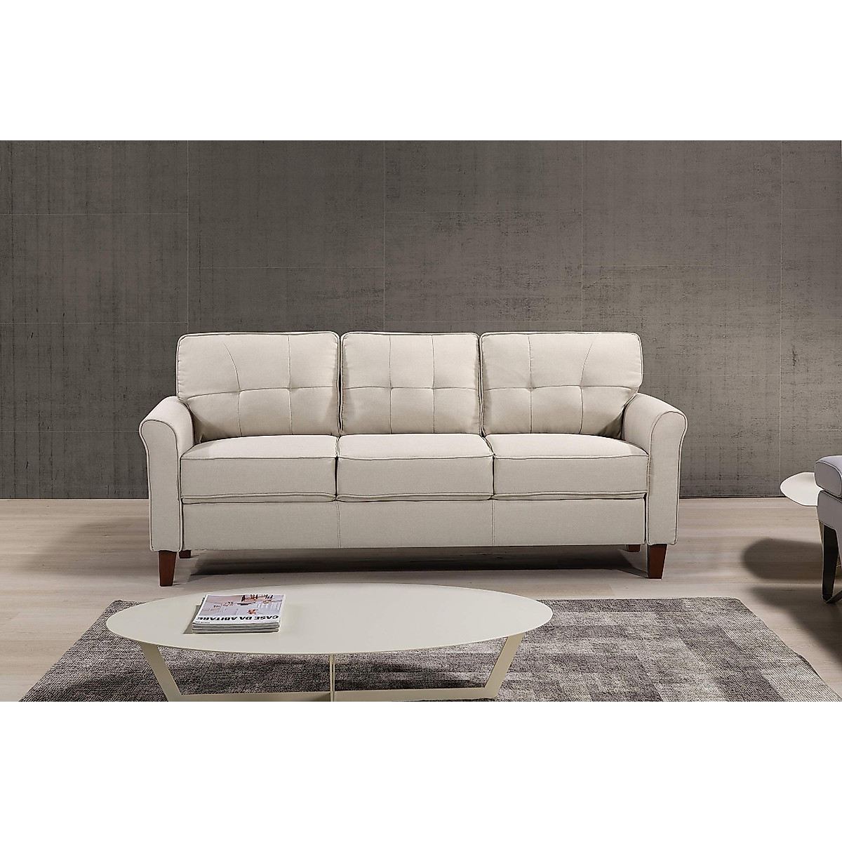 US Pride Furniture Sofas, Beige/Tan
