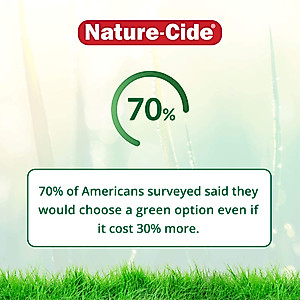 Nature-Cide Flea & Tick. All Natural Tick and Flea Spray for House and Pets to Keep Your Home Safe. Kills on Contact. No Strong Odor. 32 oz