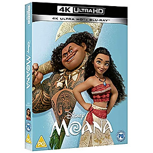 Disney's Moana UHD [Blu-ray] [2021] [4K UHD]
