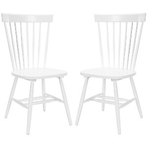 SAFAVIEH Parker Parkse Side Chair, 0, White