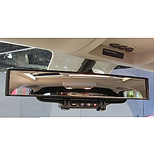 Sharper Image Panoramic Rearview Mirror