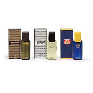 Quorum Antonio Puig Aqua for Men Edu de Toilette Spray, 3.4 Ounce