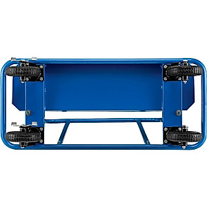 Global Industrial Sheet Rock Drywall Cart 8" No Flat Wheels 2400 Lb. Capacity, 47-1/2"L x 21-1/2"W x 46-1/4"H