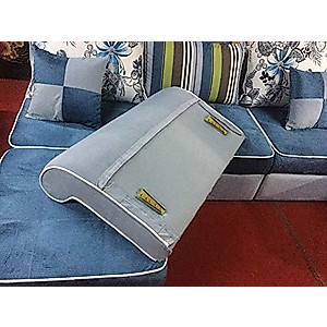 KAFENDA Sofa Latch, Sofa Slider, Bed Frame Accessories, Furniture Connector, Tapered Diagonal Bolt, Sofa Fixing Bolt, Interlocking Sofa Connector Bracket 【Length 120MM】(Color)