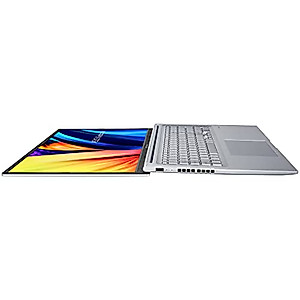 ASUS VivoBook 17X 17.3 60Hz FHD Home & Business Laptop (AMD Ryzen 7 5800H 8-Core, 24GB RAM, 2TB PCIe SSD, AMD Radeon, (1920x1080), WiFi, Bluetooth, Backlit KB, Webcam, Win 11 Home) with Hub