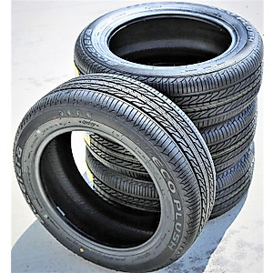 Accelera Eco Plush All-Season Passenger Car Touring Radial Tire-205/65R15 205/65/15 205/65-15 94V Load Range SL 4-Ply BSW Black Side Wall UTQG 400AA