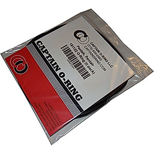 Captain O-Ring LLC - Replacement for Pentek Water 151122 OEM Size Big Blue O-Ring Buna-N ORing (6 Pack)