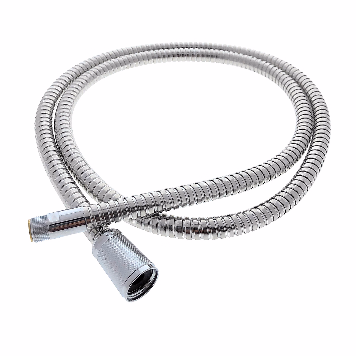 Essential Values Pull Out Replacement Hose 46092000 (59” Inches), Replacement for Grohe Hand Shower Faucets only | Fits Ladylux, Euro Plus & More Models Light Beautiful| Chrome Finish